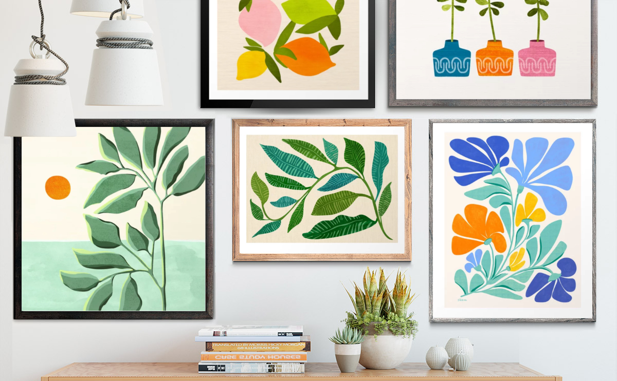 Modern Tropical – Welcome! Immerse yourself in the colorful world of ...