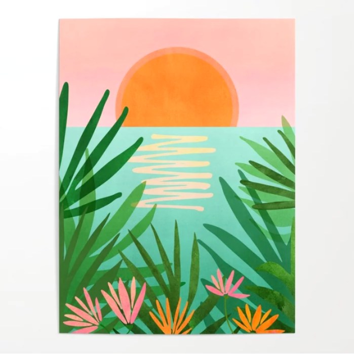 Modern Tropical – Welcome! Immerse yourself in the colorful world of ...